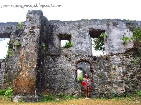 Journeying Pinay: Fuga Island's Church Ruins