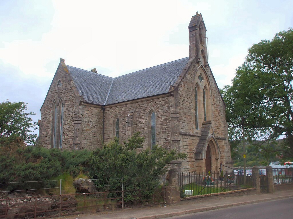 Lochinver Daily Photo: Assynt Church of Scotland