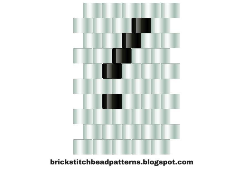 Brick Stitch Bead Patterns Journal: Exclamation ( ! ) Point – Julie ...