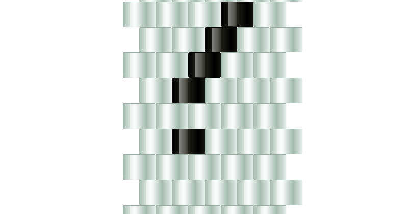 Brick Stitch Bead Patterns Journal: Exclamation ( ! ) Point – Julie ...