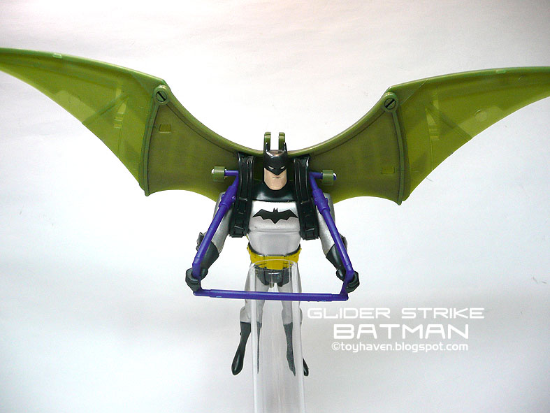 toyhaven: G is also for Glider Strike Batman