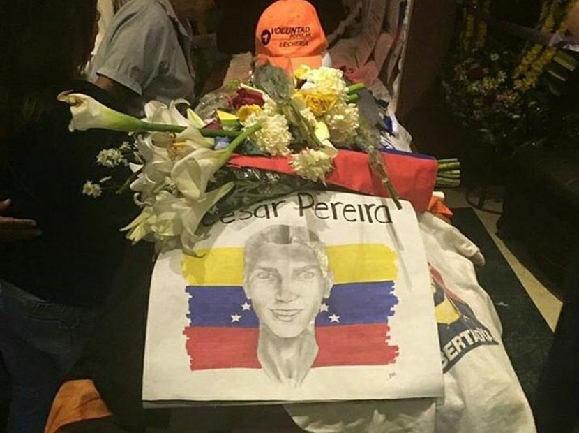Madre de César Pereira se une a “resistencia” en Lechería en memoria de ...