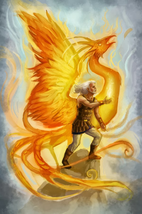 Portal dos Mitos: Simurgh