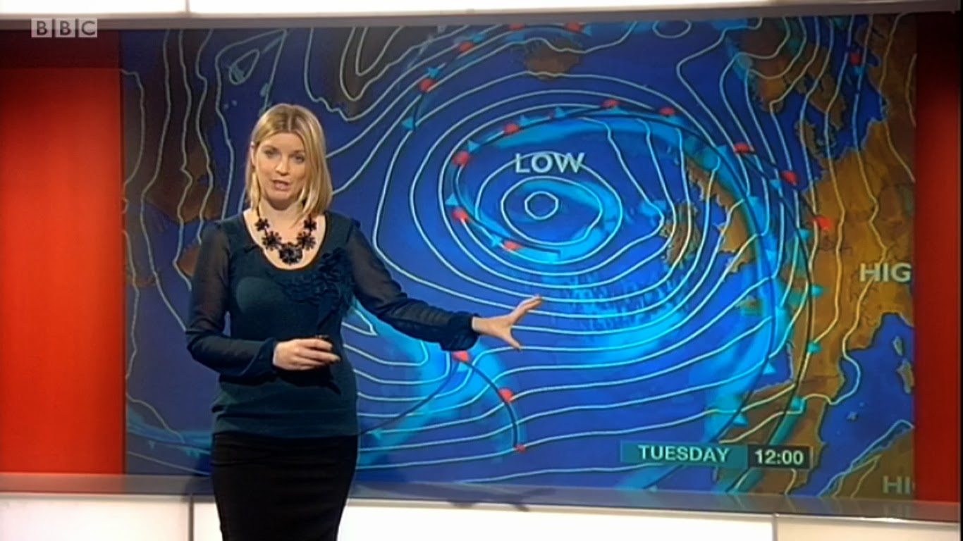 UK Regional News Caps: Emily Wood - BBC Spotlight Weather