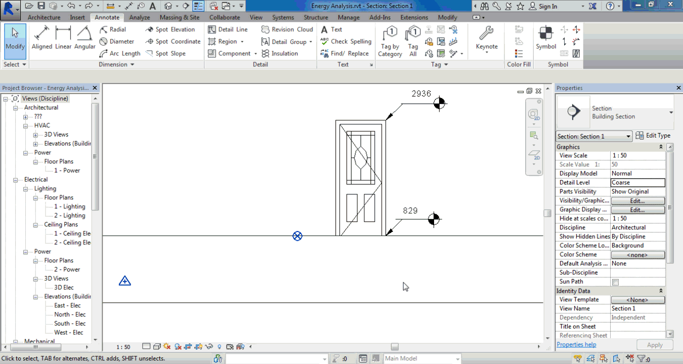 Revit Elevation Project base point/ Survey point