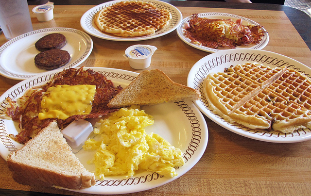 How realistic are those American breakfasts shown on TV and in movies ...