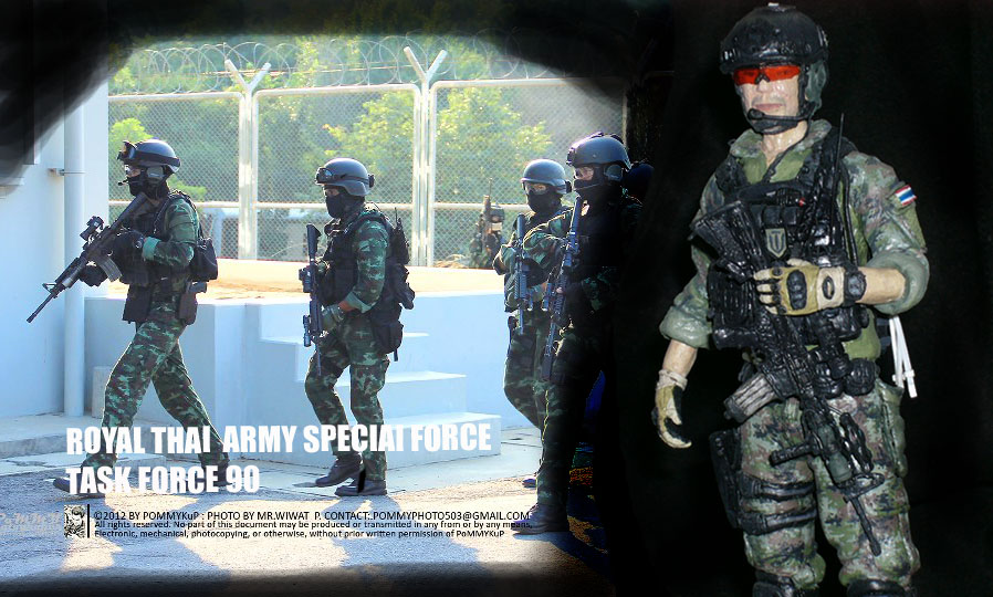 Brush Factory: Task Force 90 Royal Thai Army