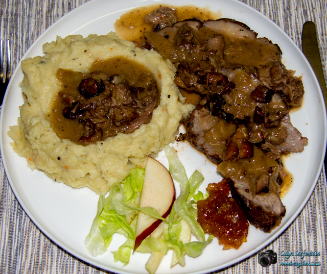 Bosvark - Colyn kook Bosvark nek |Colyn maak Man Kos