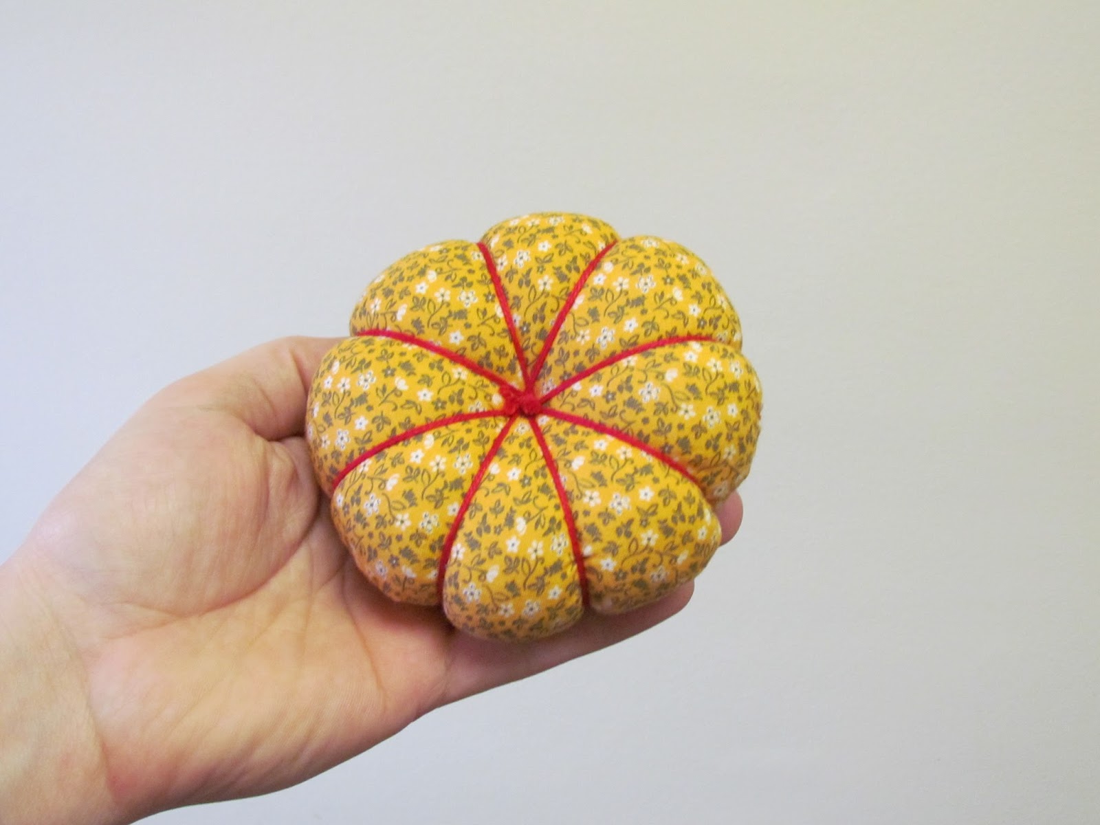 Handmade Pumpkins - Sewing Cuties