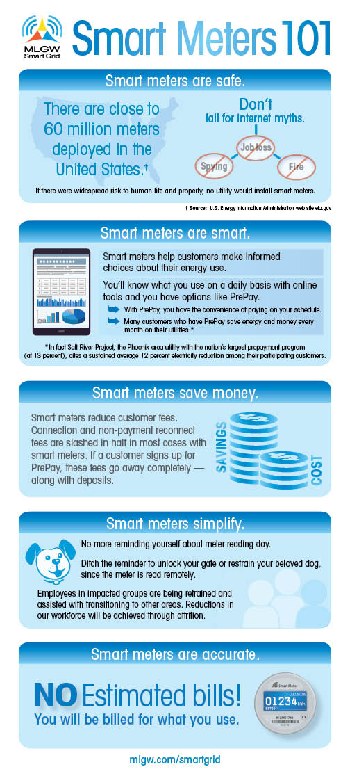Bird on a Wire: Smart Meter Infographic