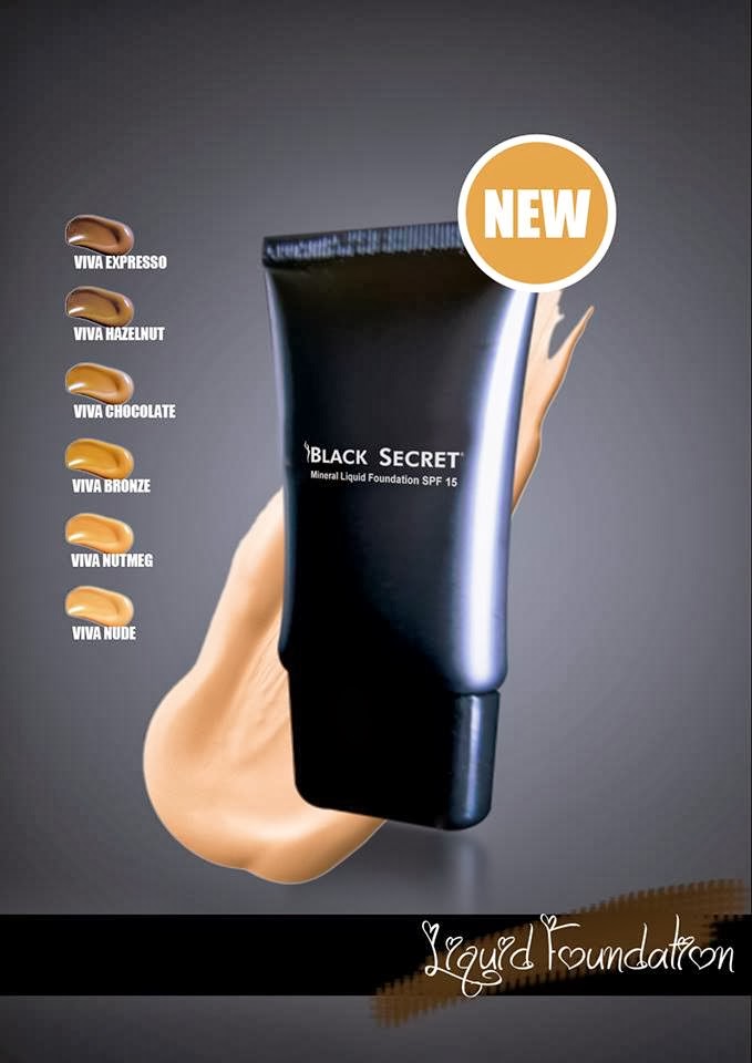 Ghana Rising: Beauty: Black Secret Makeup Launches new Powder and ...