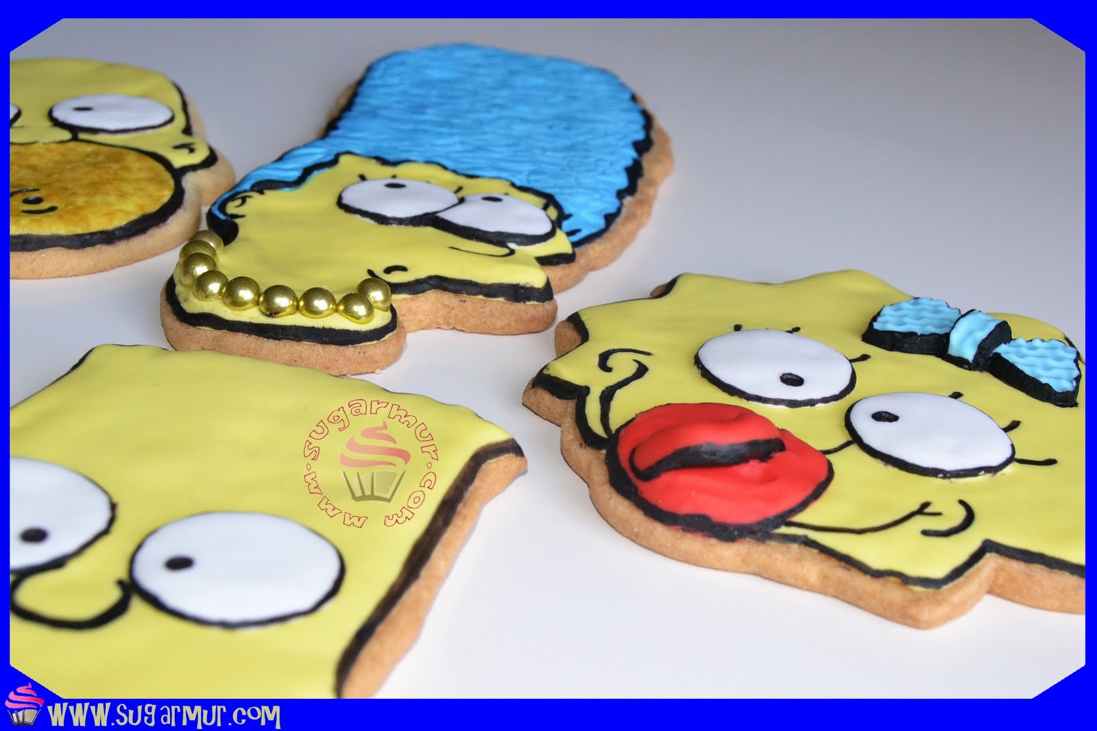 Galletas Los Simpsons | Sugar Mur