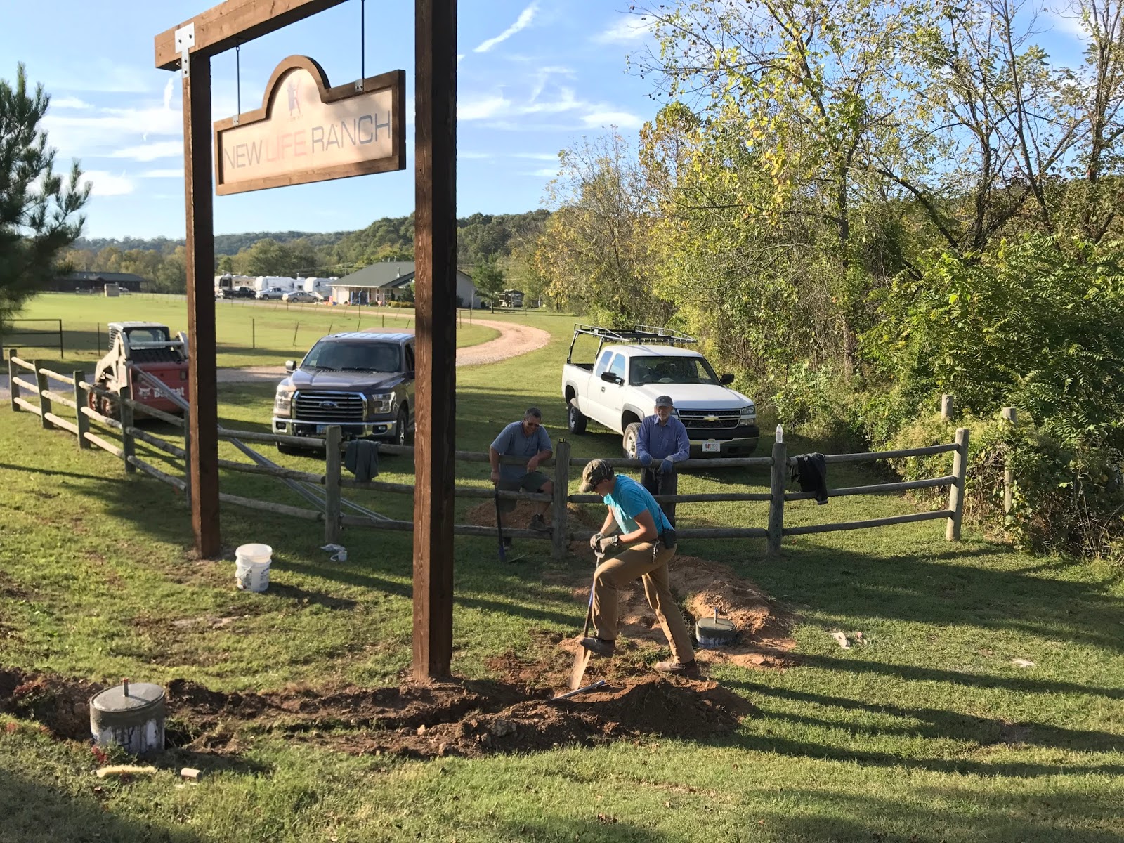 New Life Ranch in Colcord, OK