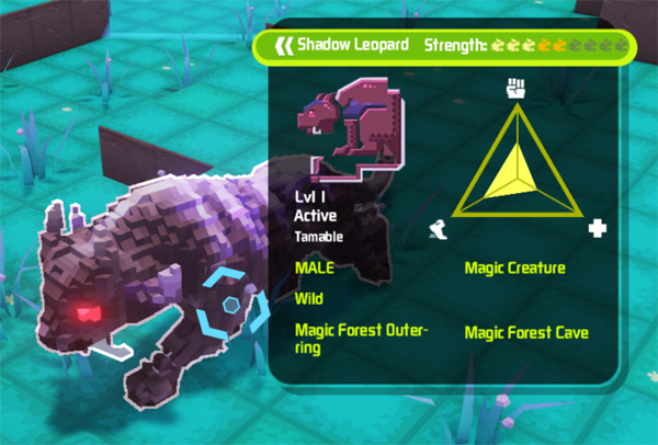 PixARK: Shadow Leopard