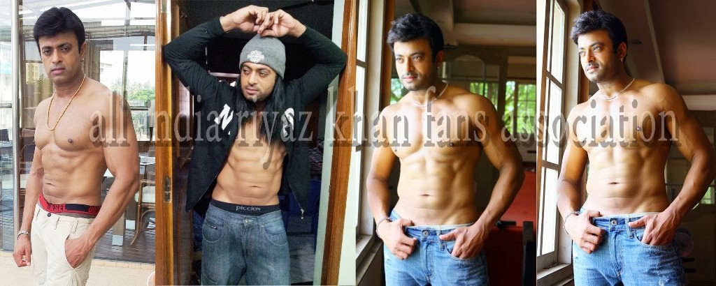 actor riyaz khan body