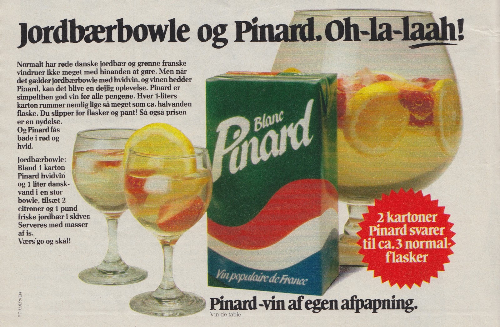 Tilbage til Datiden - gamle danske reklamer og andet godt