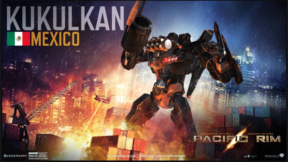 4Movies: Guillermo del Toro - Pacific Rim