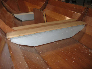 Building a Northeaster Dory: Floatation blocks