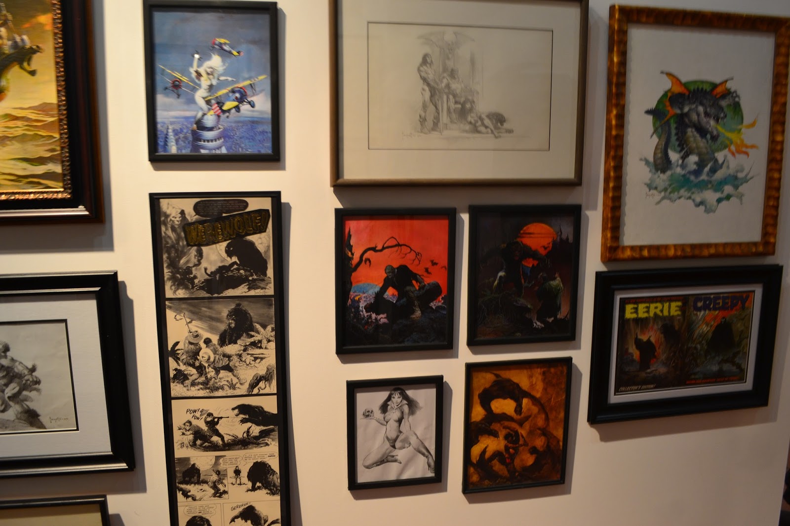 Give'em Lead: Oldhammer Weekend USA: A side quest to the Frank Frazetta ...