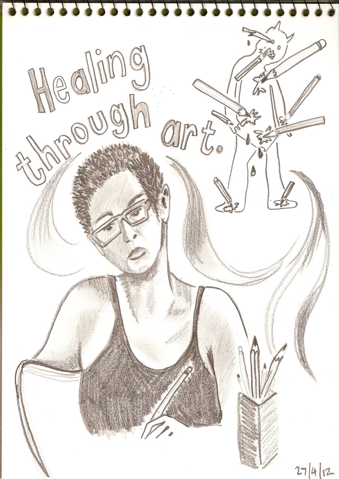 Art Earth Ink Soul: Healing through art.