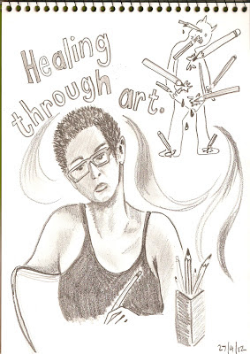 Art Earth Ink Soul: Healing through art.