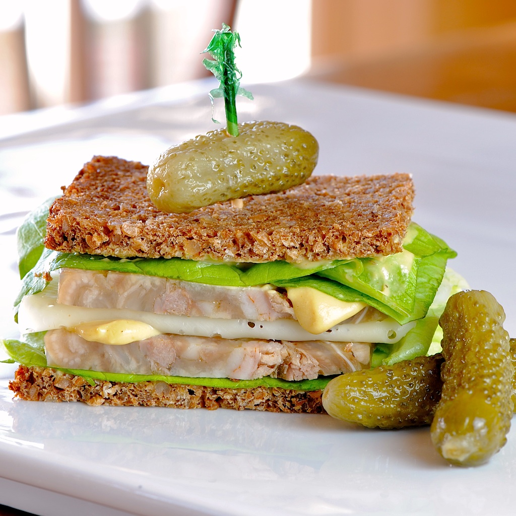 best head cheese sandwich