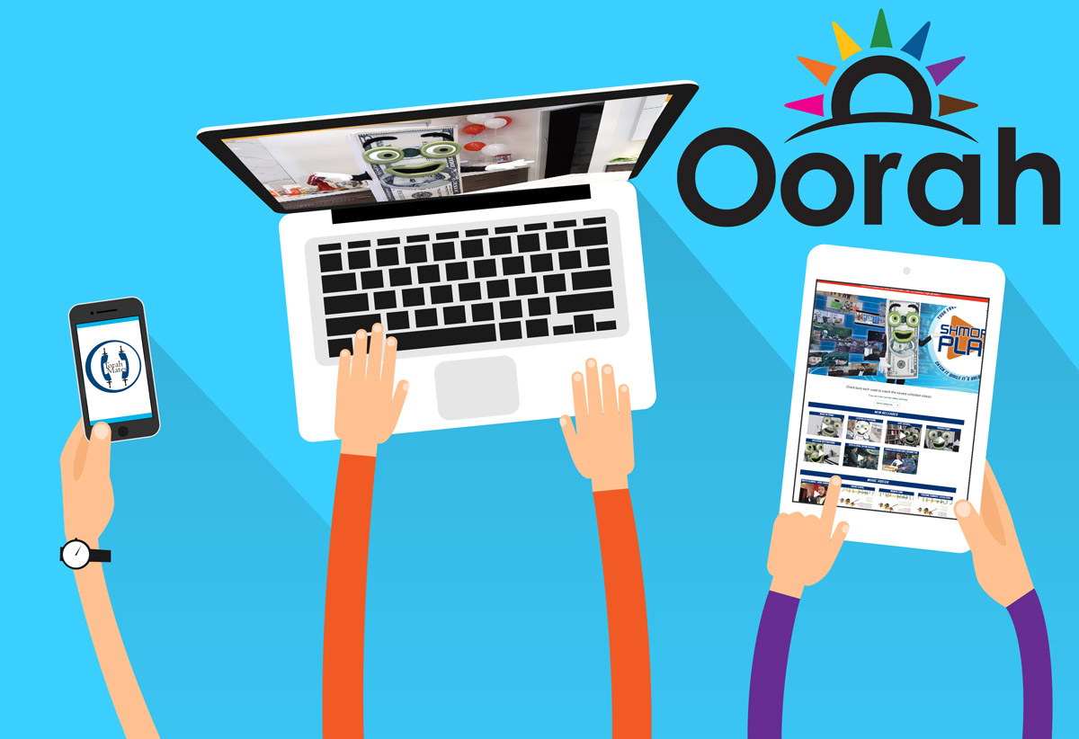 Stuck at home? Let Oorah help!