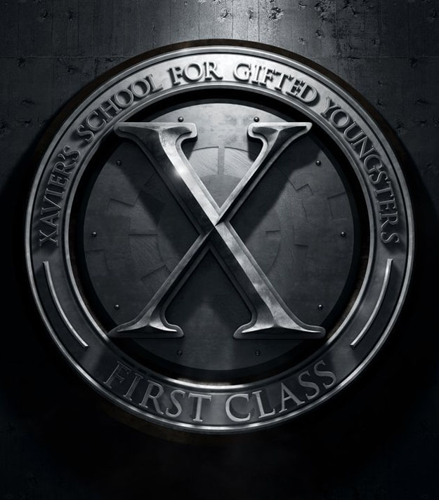 "X-Men: First Class" logotipo oficial y presentación de Magneto
