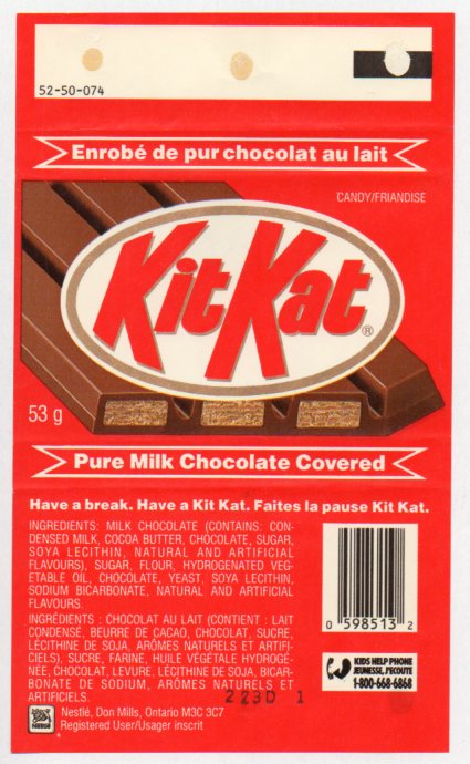 Visual Chew: Kit Kat Evolution