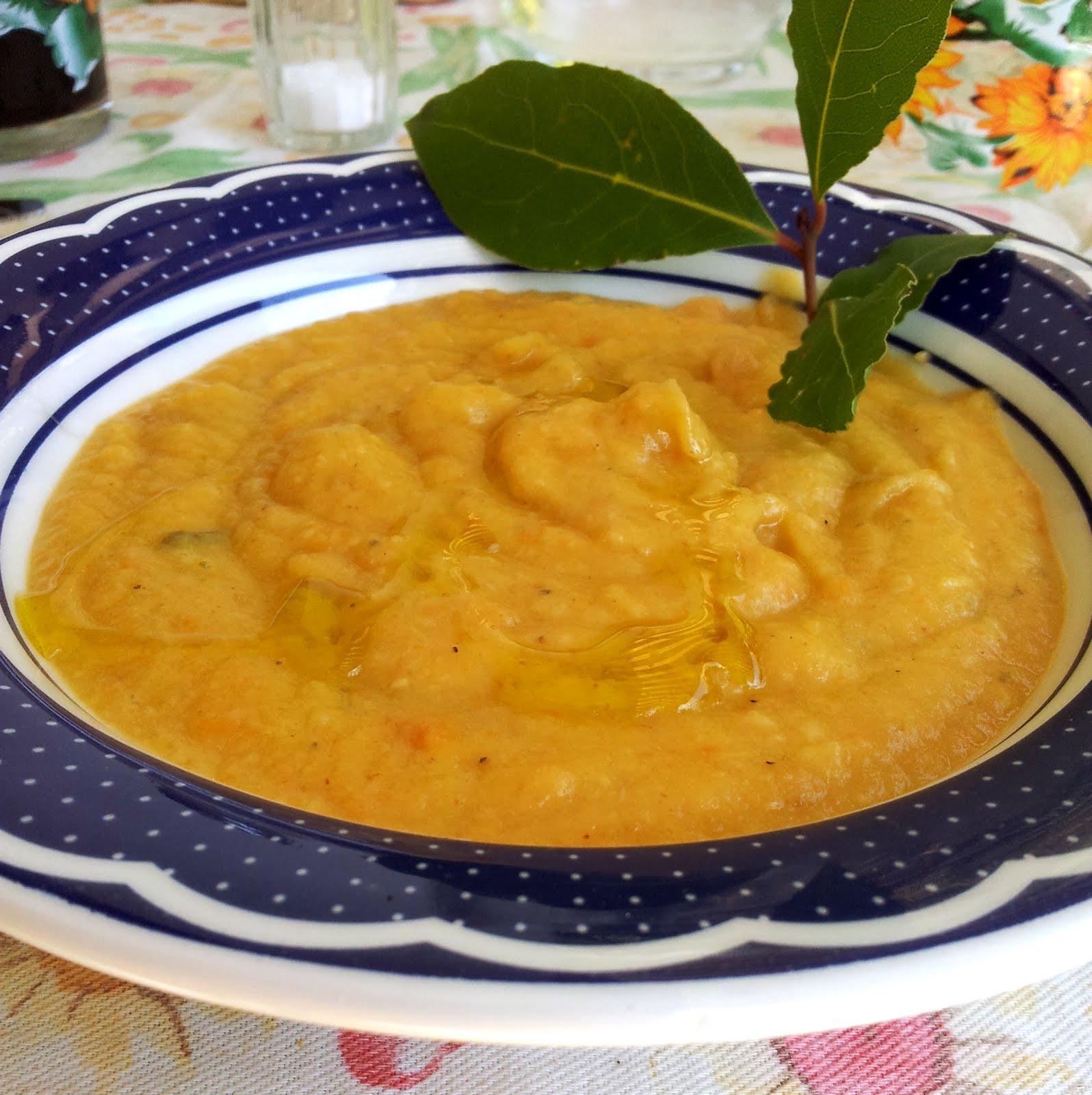 me e la cucina...: Vellutata di pastinache