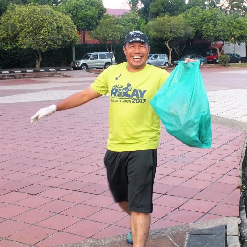RUNNING WITH PASSION: Plogging in Malaysia: My First Plog @ Taman Tasik ...