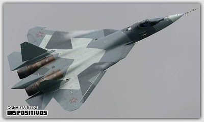PAK FA T-50 hace su aparición en el MAKS 2011 - CGnauta blog