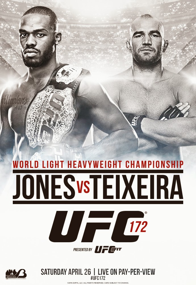 IMPAKT Ludres: UFC 172... Jon JONES vs Glover TEIXEIRA, dimanche 27 ... IMPAKT Ludres: UFC 172... Jon JONES vs Glover TEIXEIRA, dimanche 27 ...