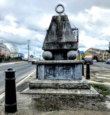 Patrick Comerford: An unusual sculpture carries its weight at a ...