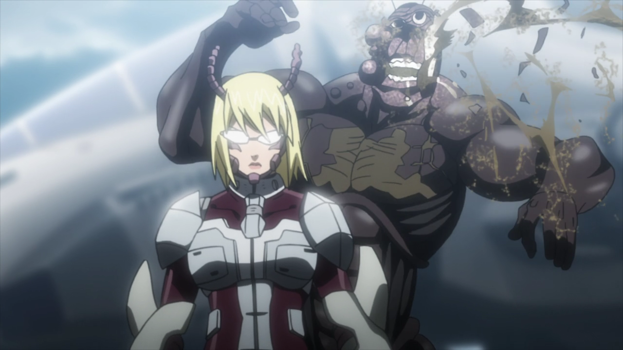 Sobrevivendo aos Animes: [RESENHA] Terra Formars