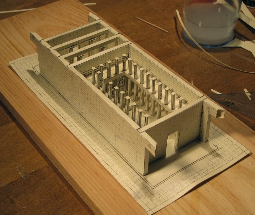 Jim's Junk!: Paper Landmarks Parthenon card stock model kit; Not for ...