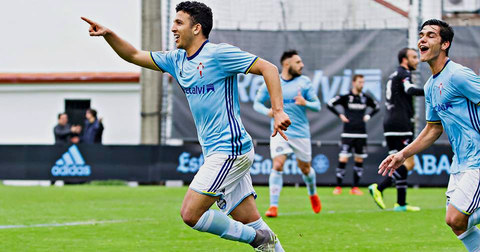Grandes y pequeños jugadores del Celta de Vigo: HICHAM KHALOUA