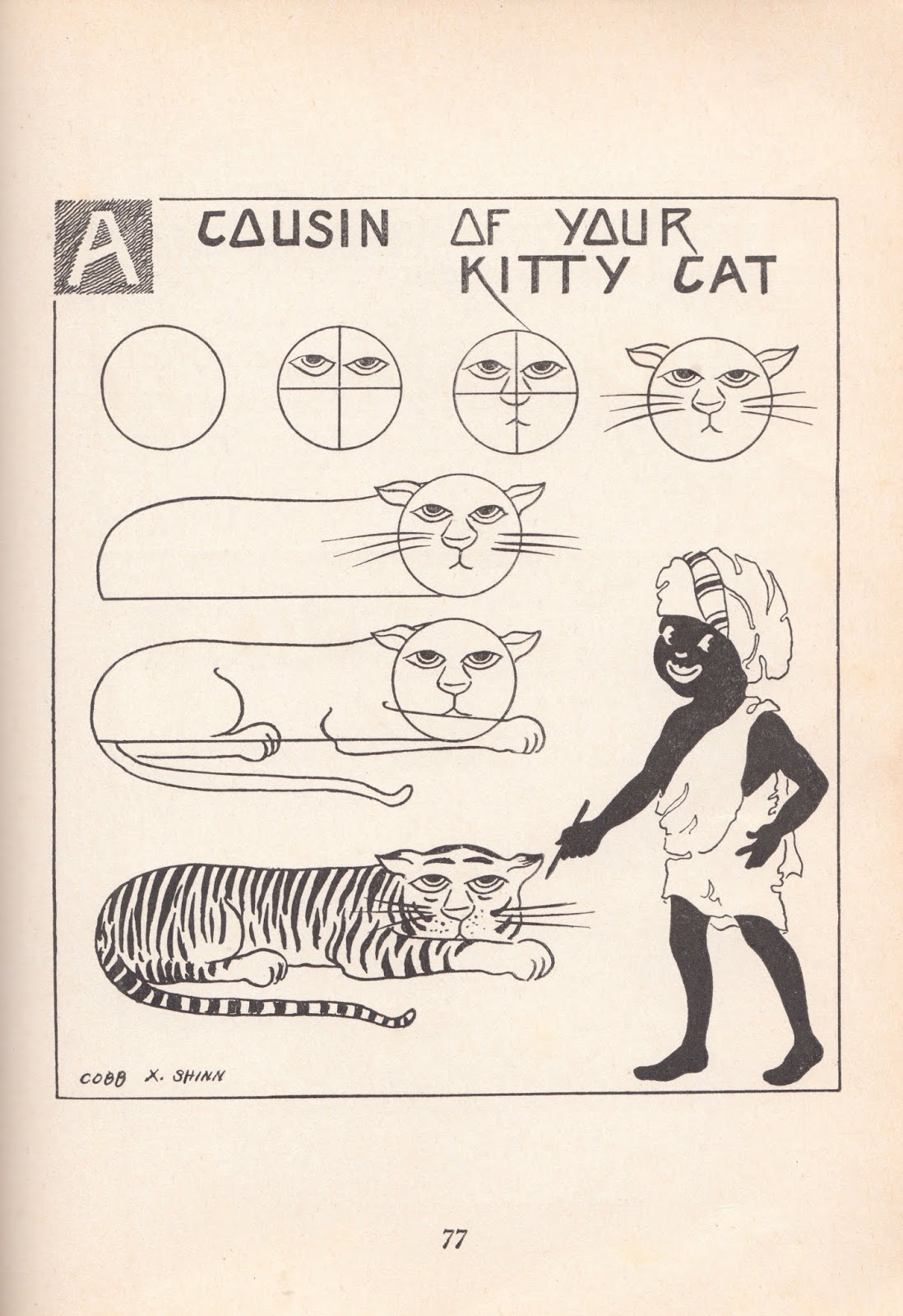 Cobb Shinn: Busy Fingers Drawing Primer