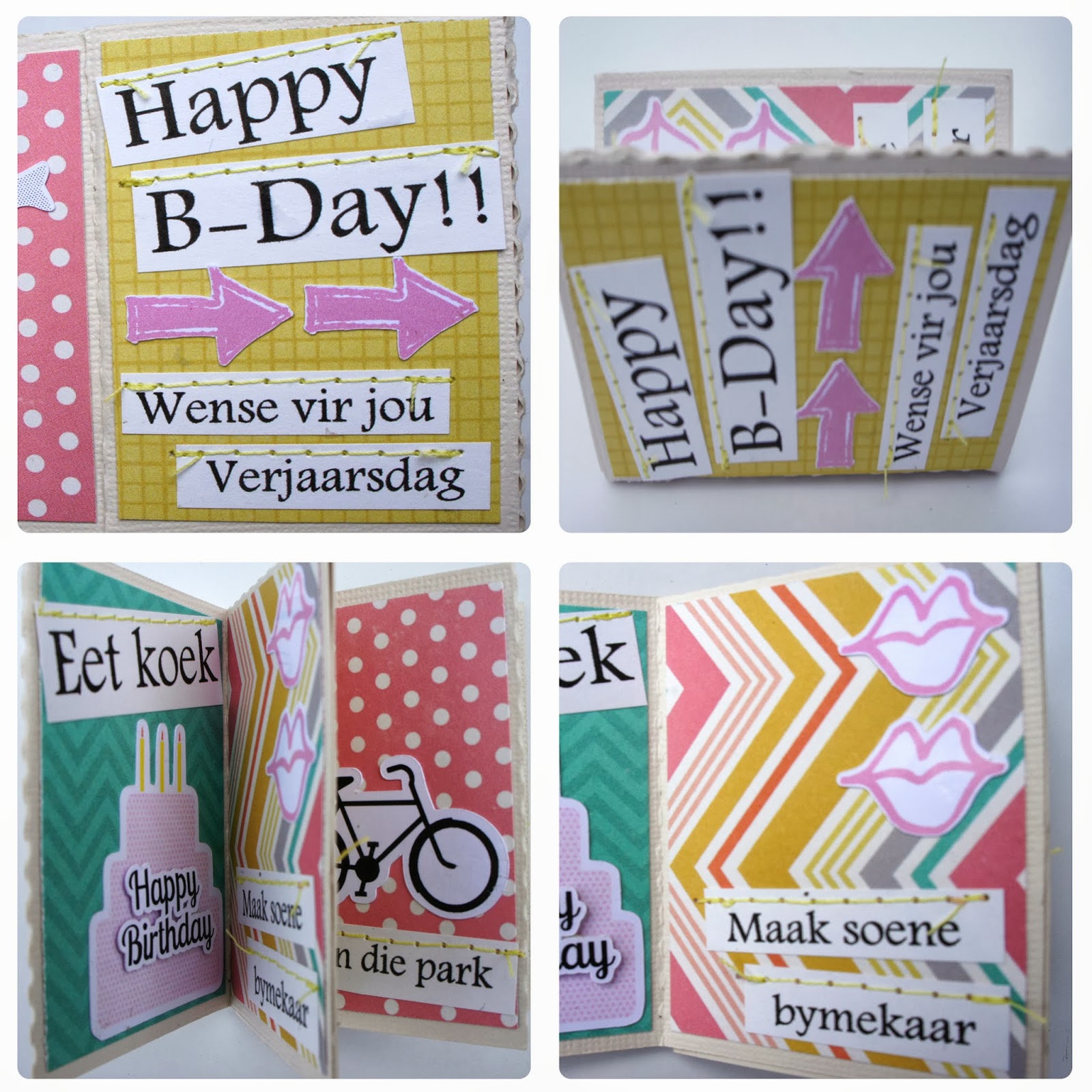 Play as U GO: Mini mini Birthday Book