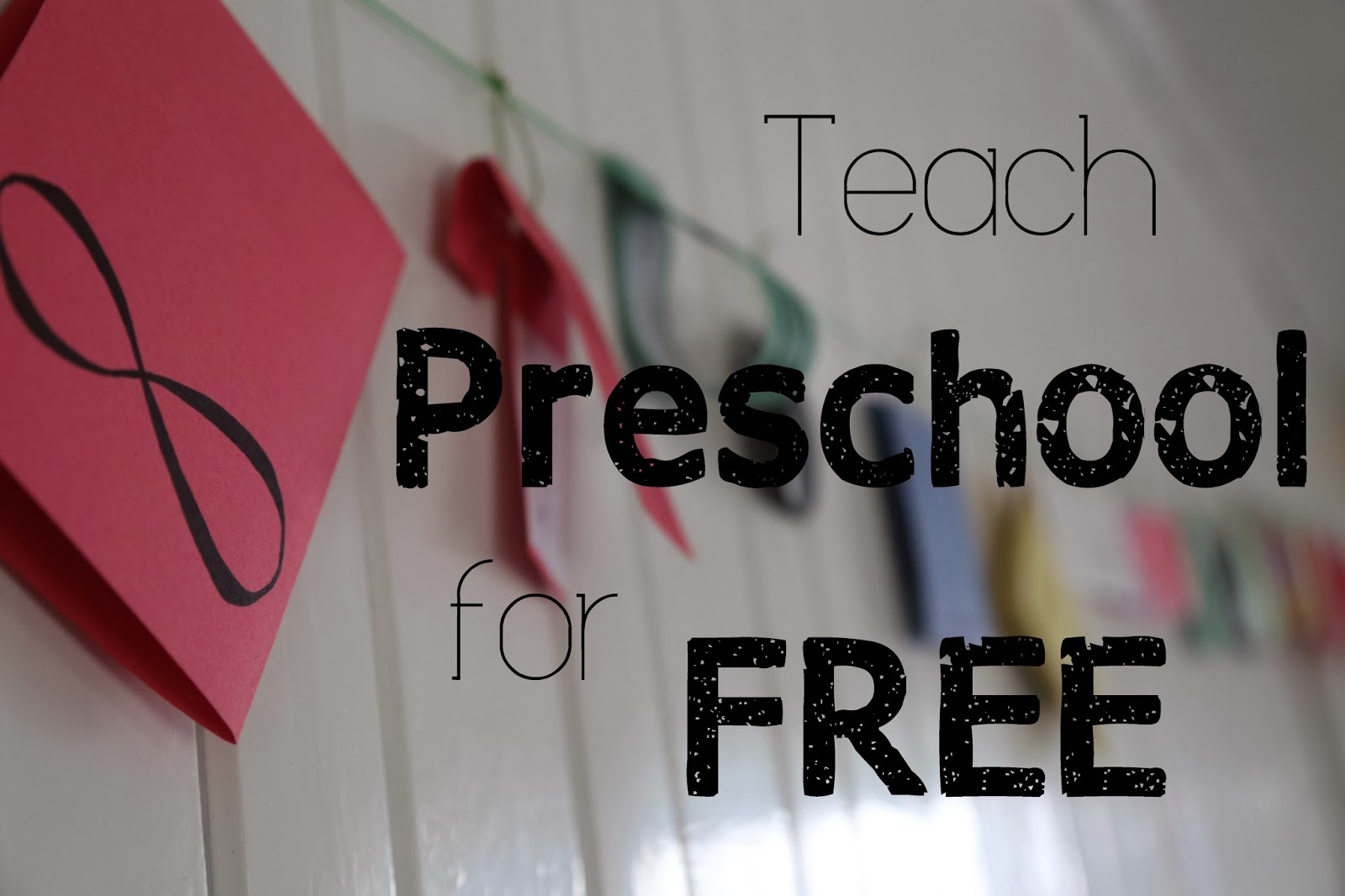 teach preschool for free ~ at home with millie and sam