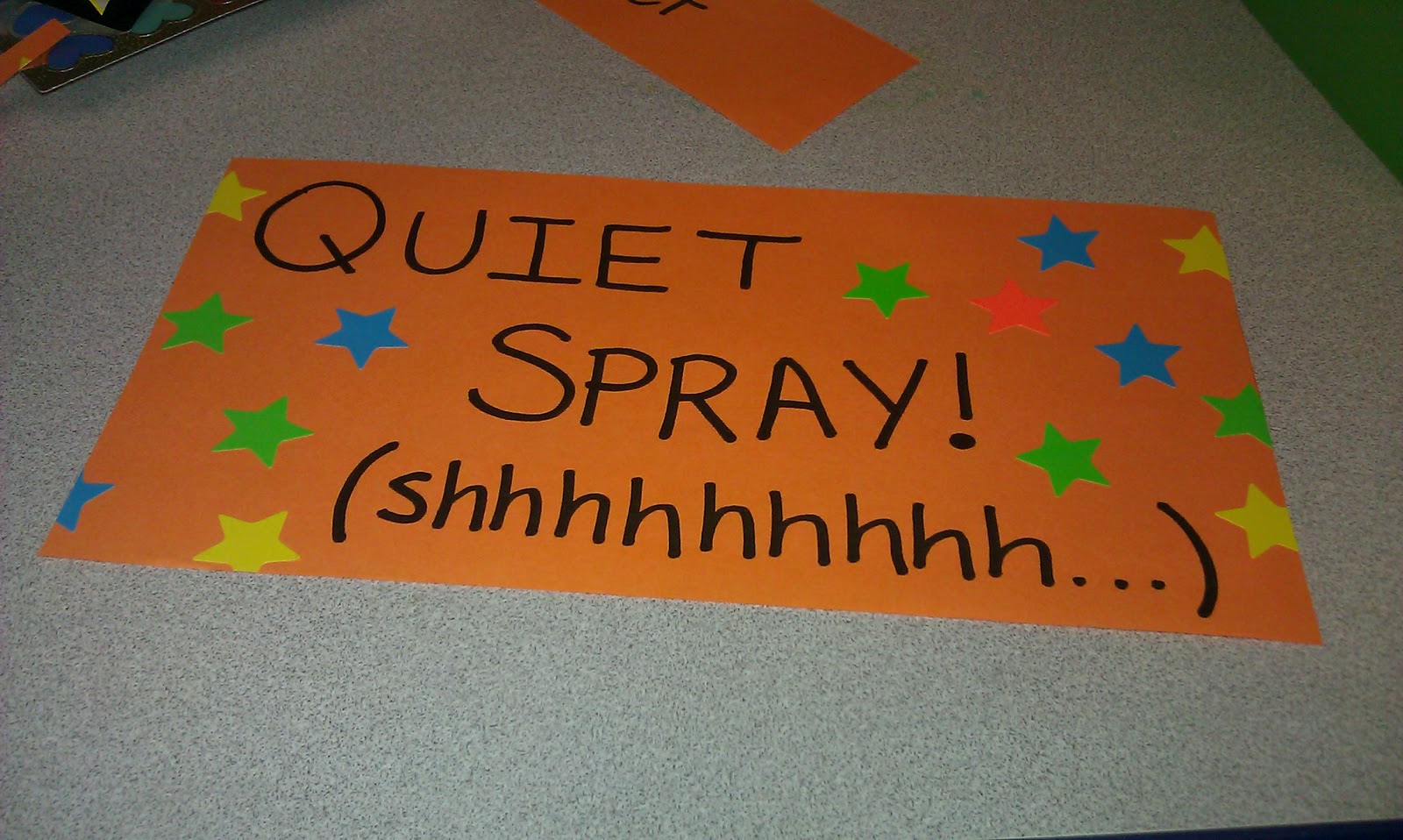 Quiet Spray (Shhhhhh...) | Adventure's in Children's Ministry