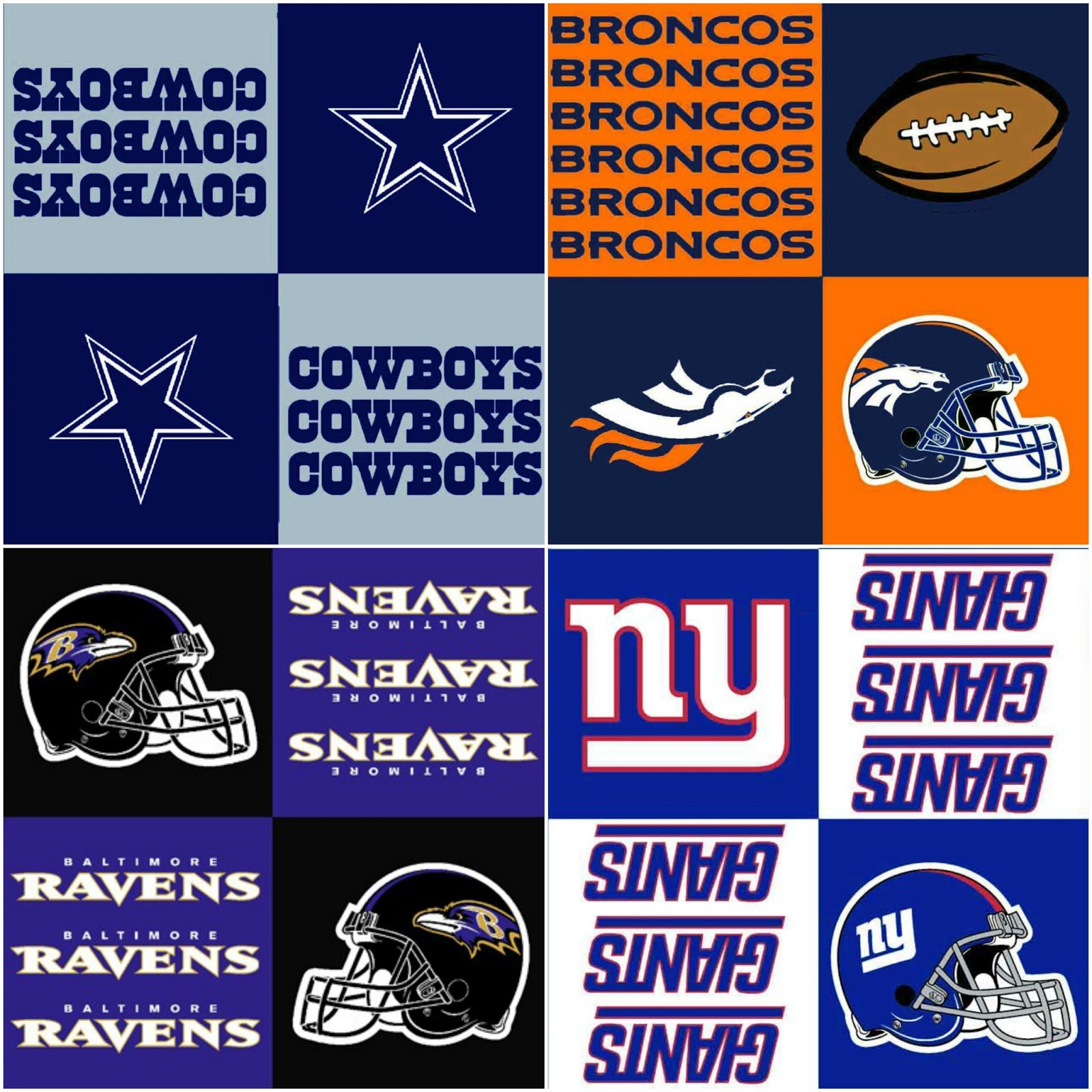 Fabric and Sewing: Fun Football Fleeces!