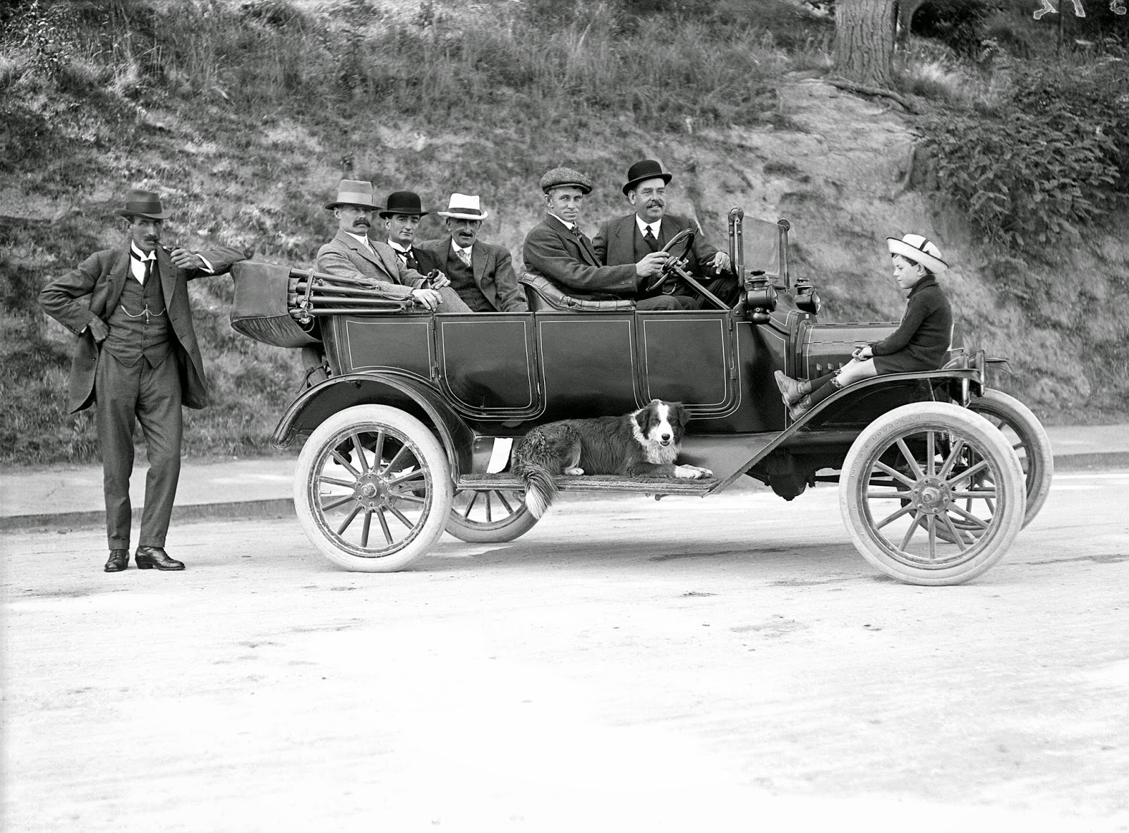 History in Photos: Frederick Nelson Jones