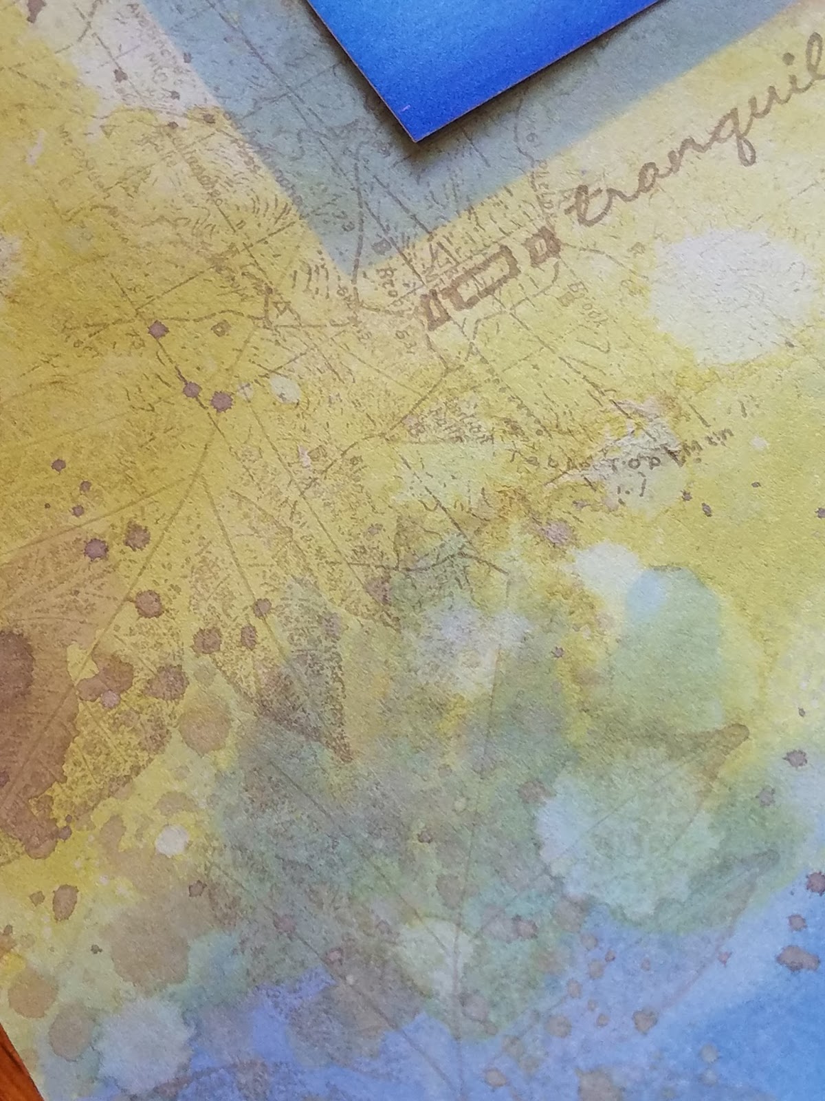 Rockin Paper Scissors and Glue: One Layer Layout