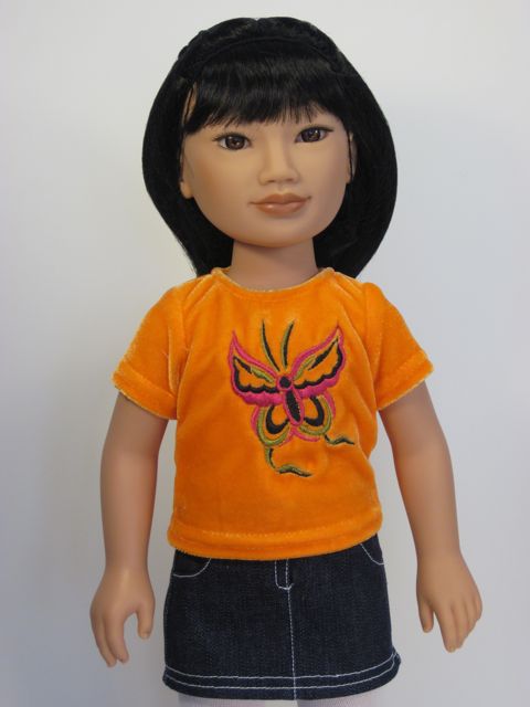 A Review of Karito Kids "Ling" by KidsGive: Charitable Dolls Part 2 ...