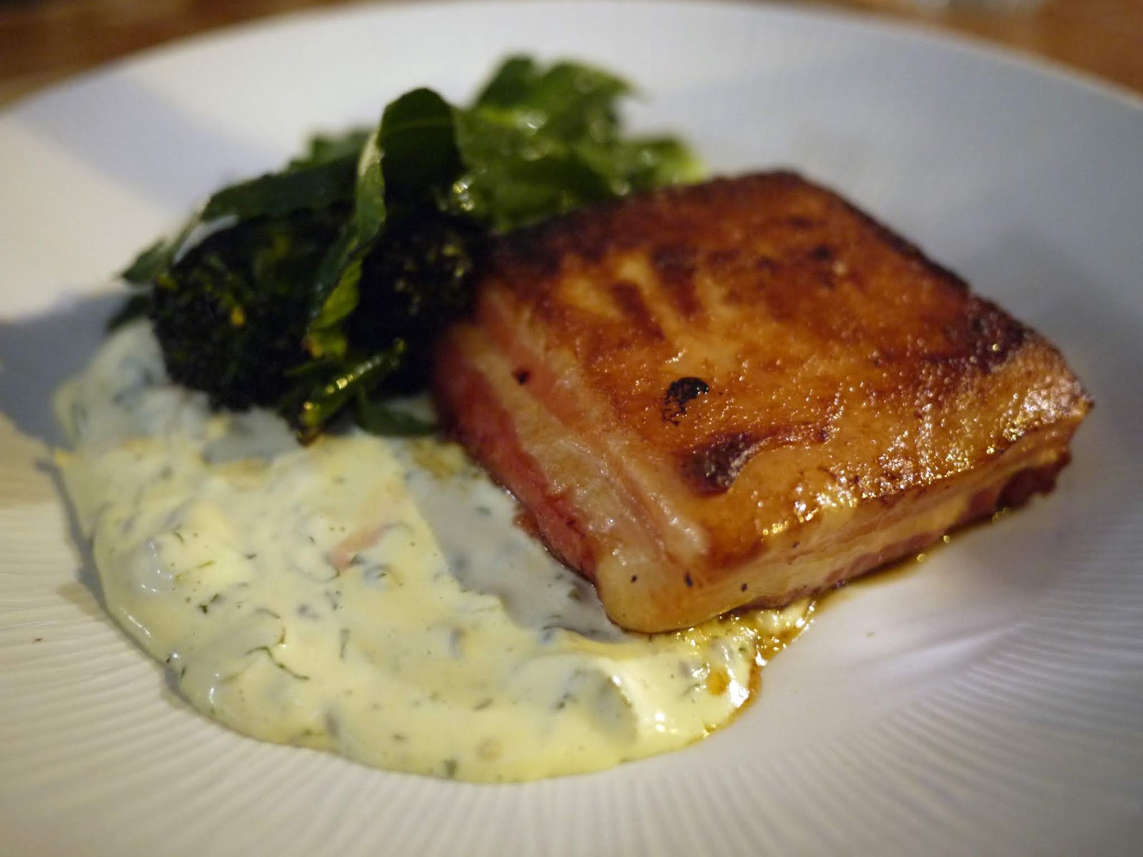 Cheese and Biscuits: Wreckfish, Liverpool