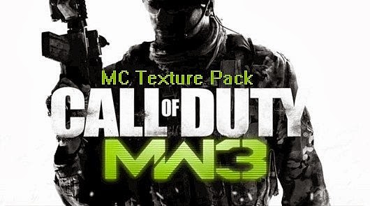 MW3 Texture Pack (by HerobrineLvX) ~ Military Minecraft Website