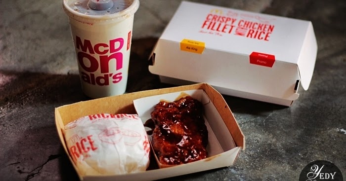 McDonald's Sweet Soy Chicken Fillet | YedyLicious Manila Food Blog in ...
