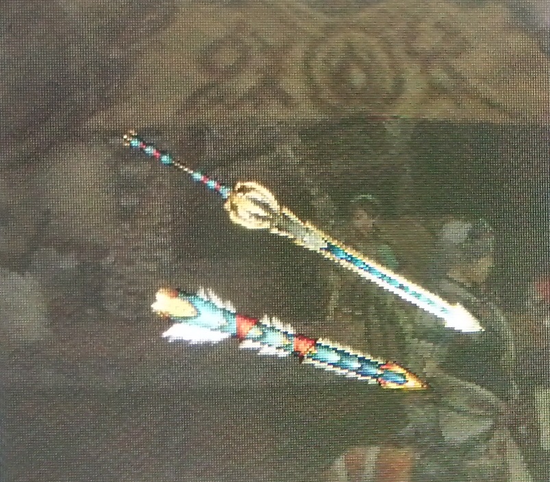 Long Sword: Zinogre Series - MHP3rd Weapon Tree