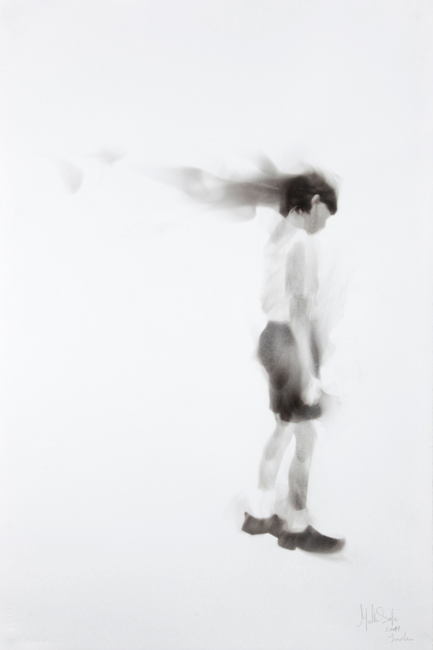 interviews met hedendaagse kunstenaars: interview met Sofie Muller